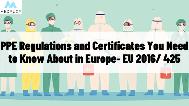 PPE Regulations and Certificates You Need to Know About in Europe- EU ...